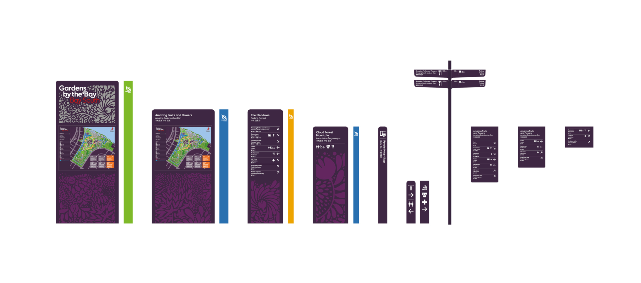 Thomas Matthews – Gardens by the Bay Identity