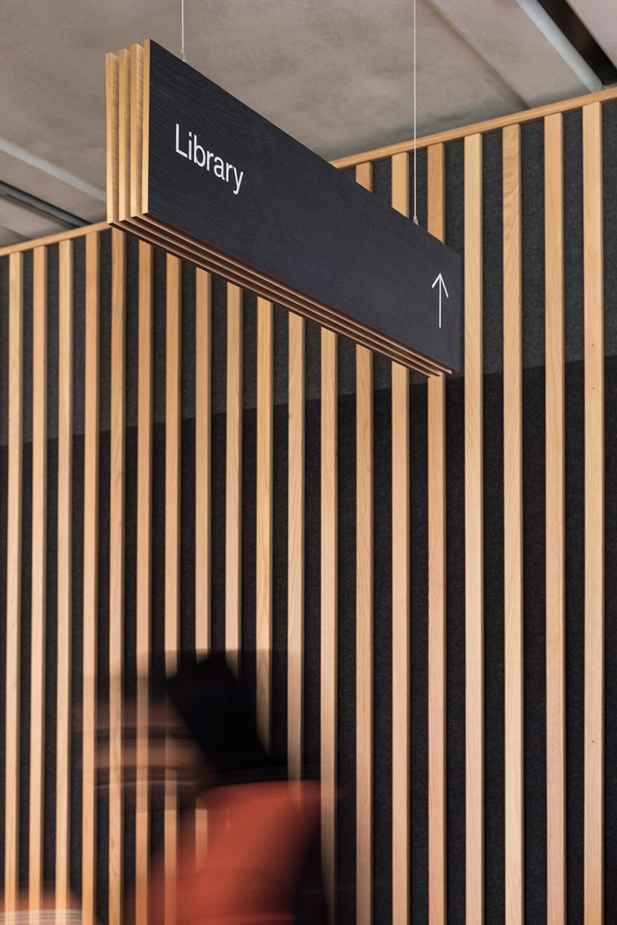 Thomas Matthews – Library Signage and Wayfinding