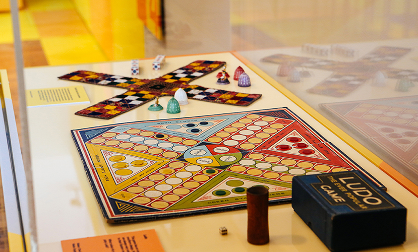 Thomas Matthews – Game Plan: Board Games Rediscovered Exhibition