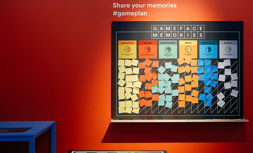 Thomas Matthews – Game Plan: Board Games Rediscovered Exhibition