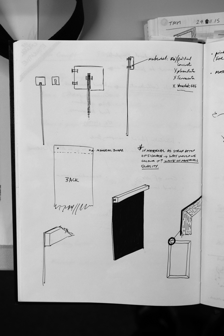 Thomas Matthews – Colchester Campus wayfinding & signage
