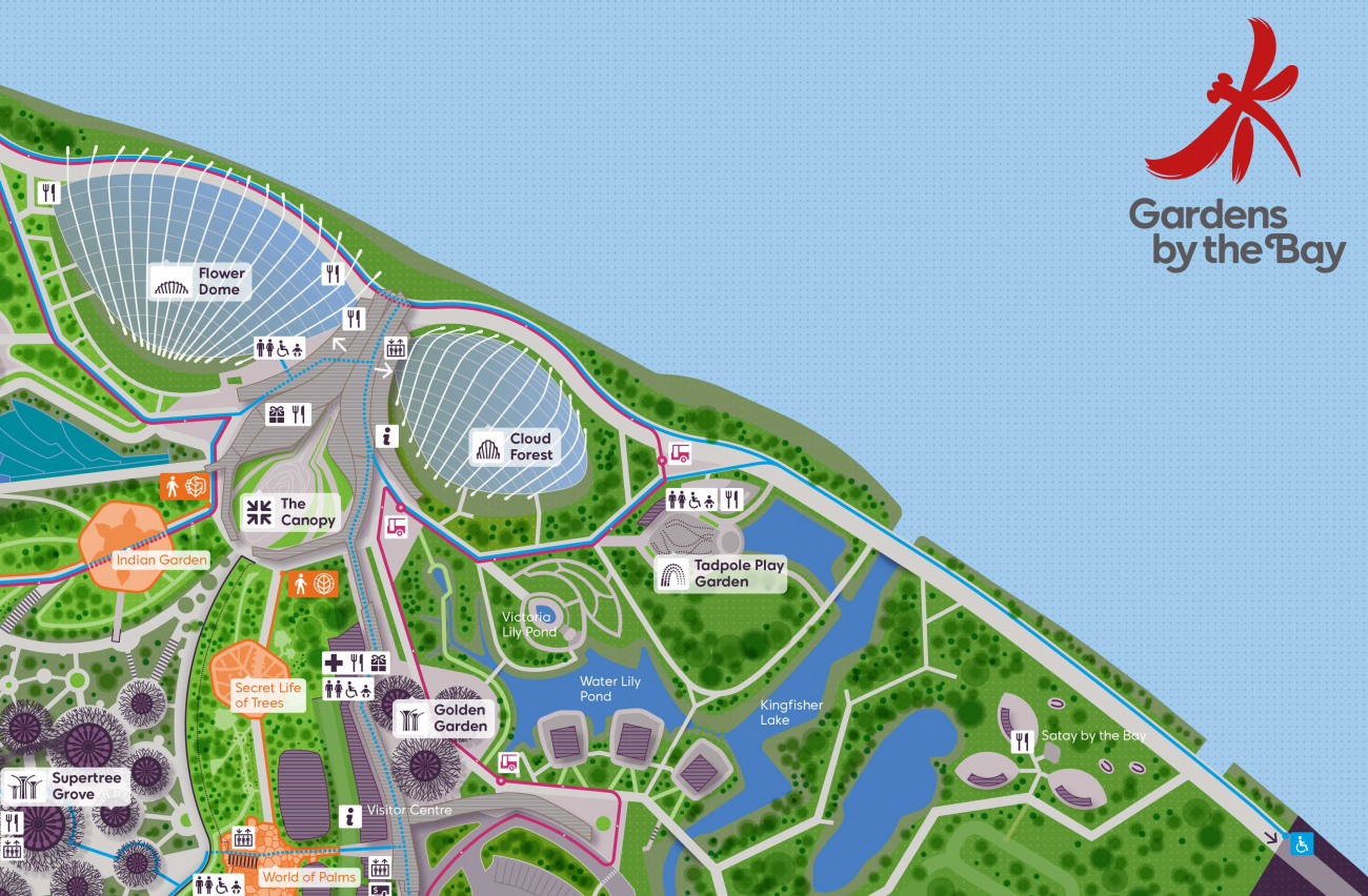 Thomas Matthews – Gardens by the Bay Identity