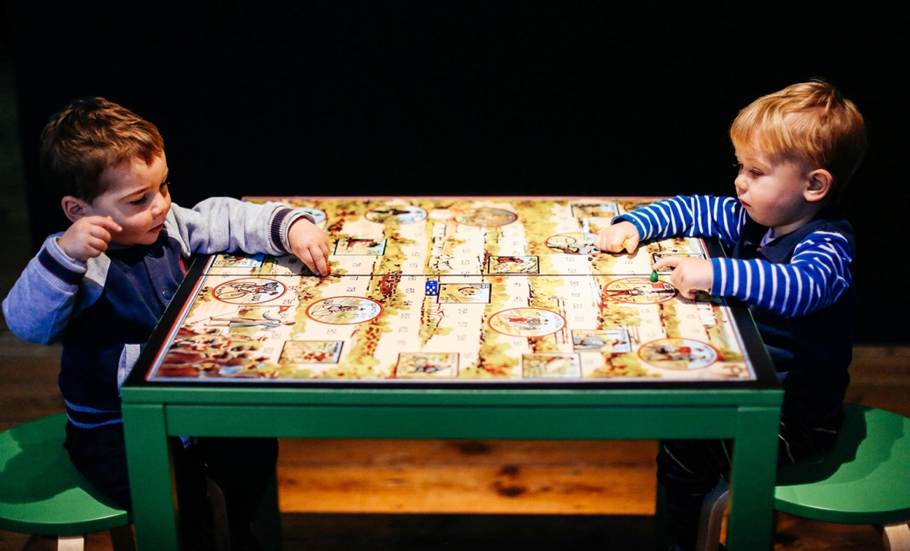 Thomas Matthews – Game Plan: Board Games Rediscovered Exhibition