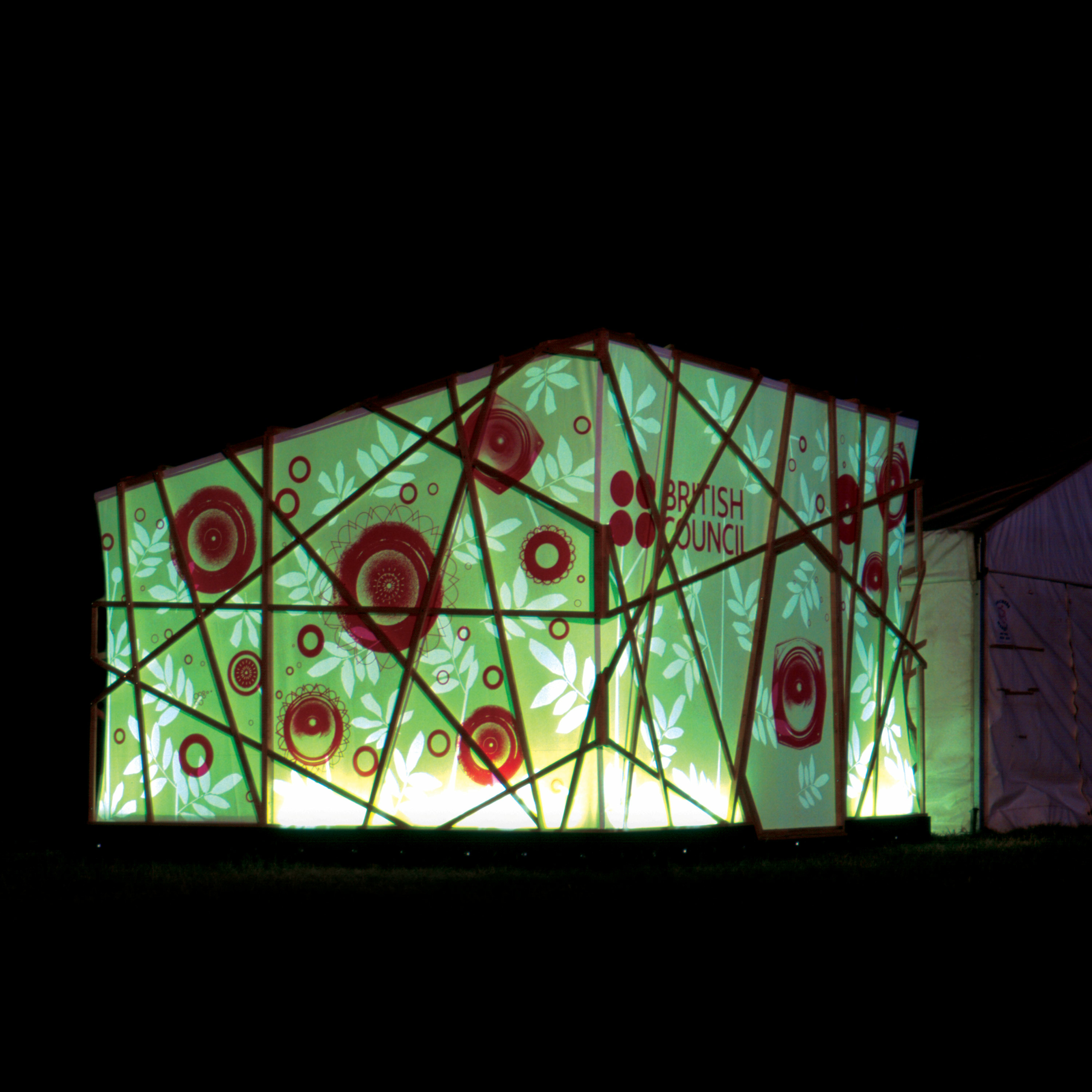 Thomas Matthews – British Council Pavilion