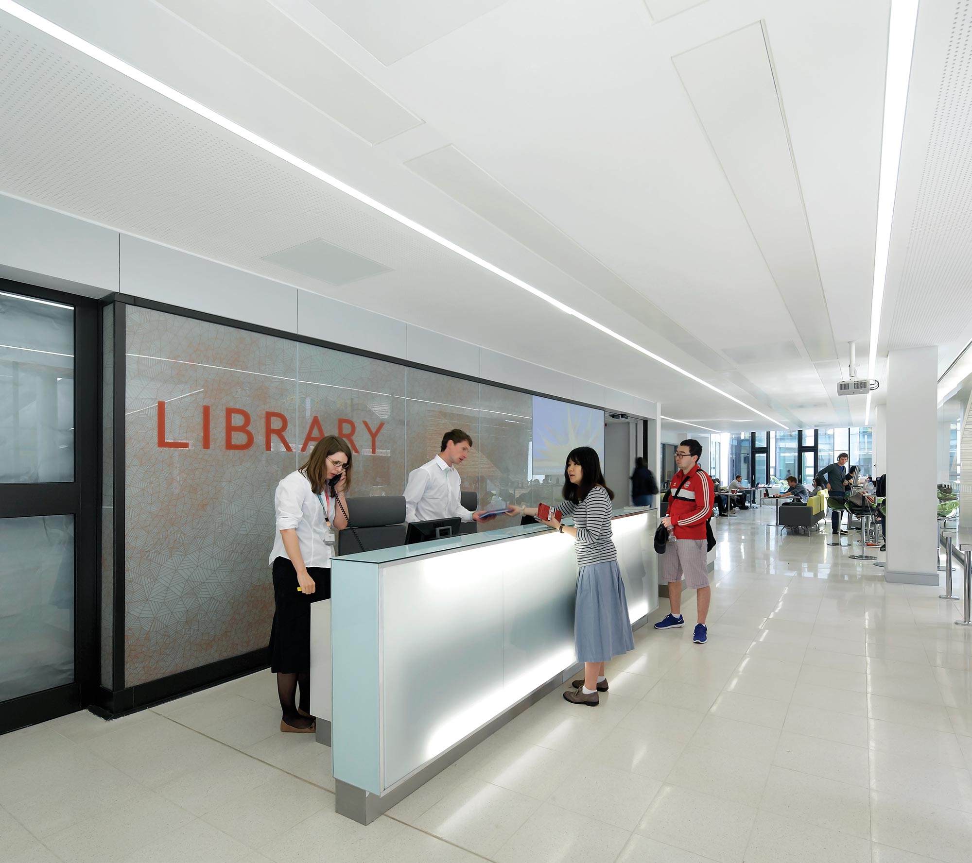 Thomas Matthews – The Forum Building