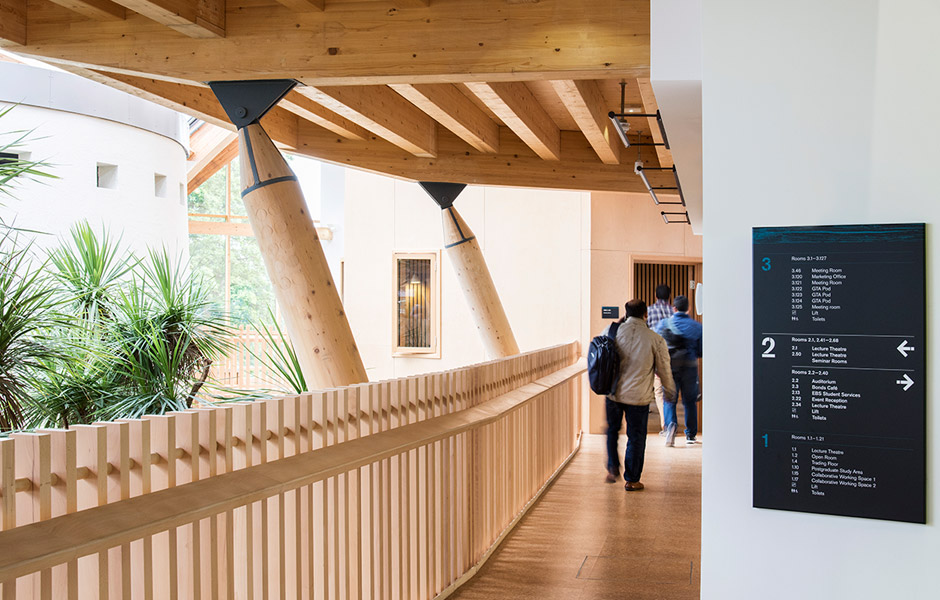 Thomas Matthews – Colchester Campus wayfinding & signage