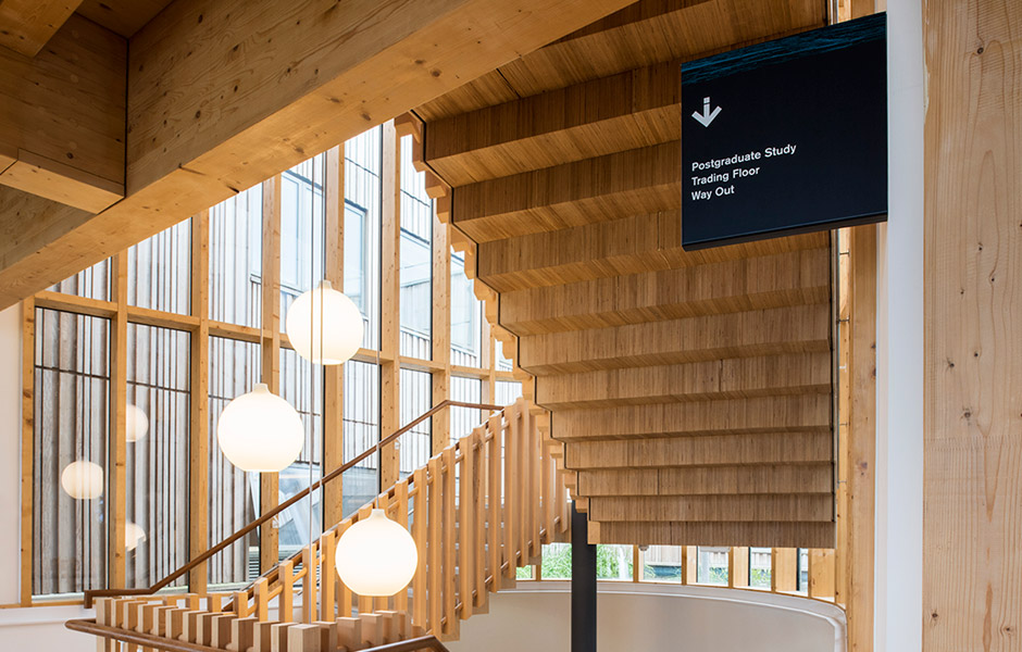 Thomas Matthews – Colchester Campus wayfinding & signage