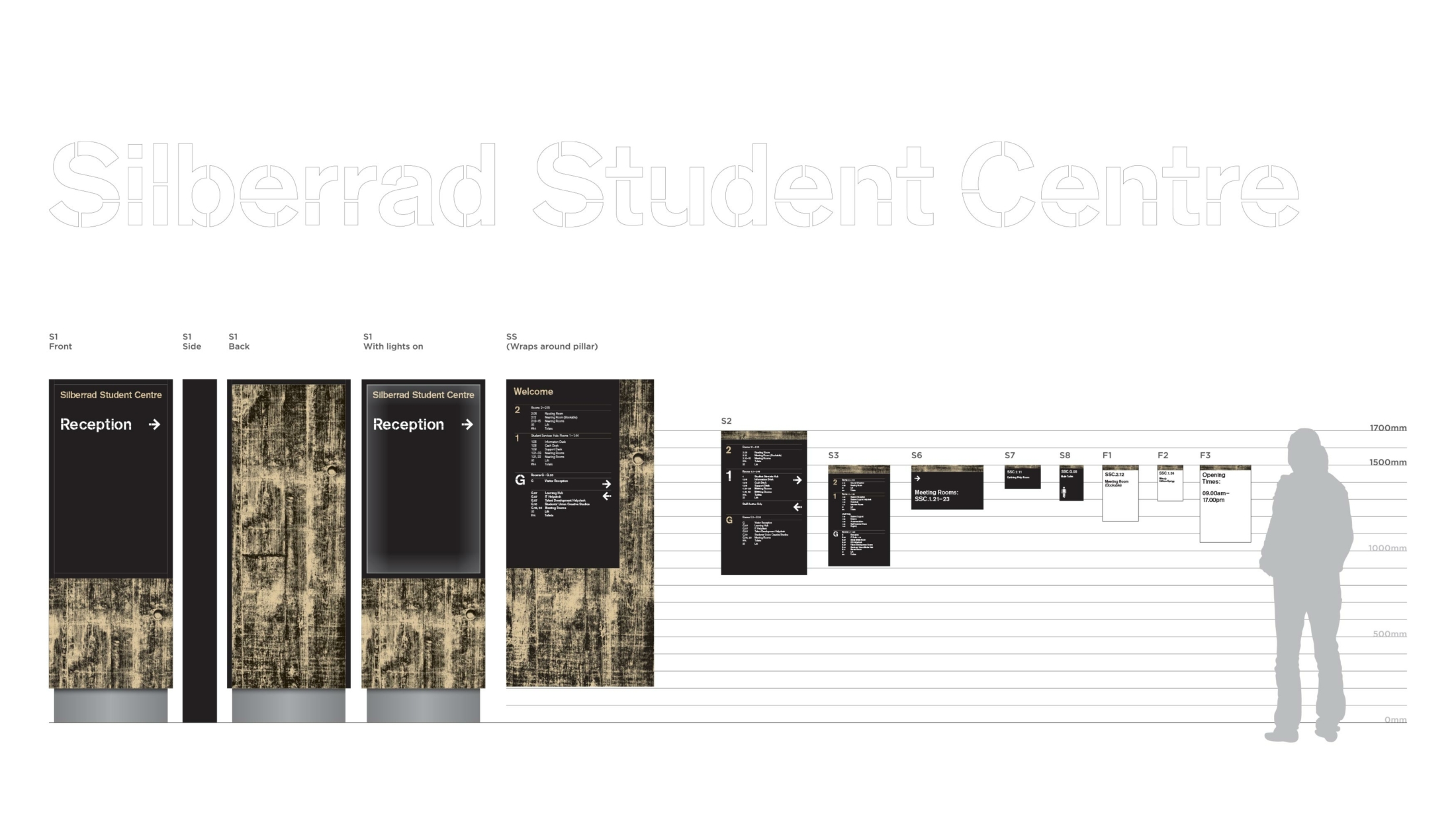 Thomas Matthews – Colchester Campus wayfinding & signage