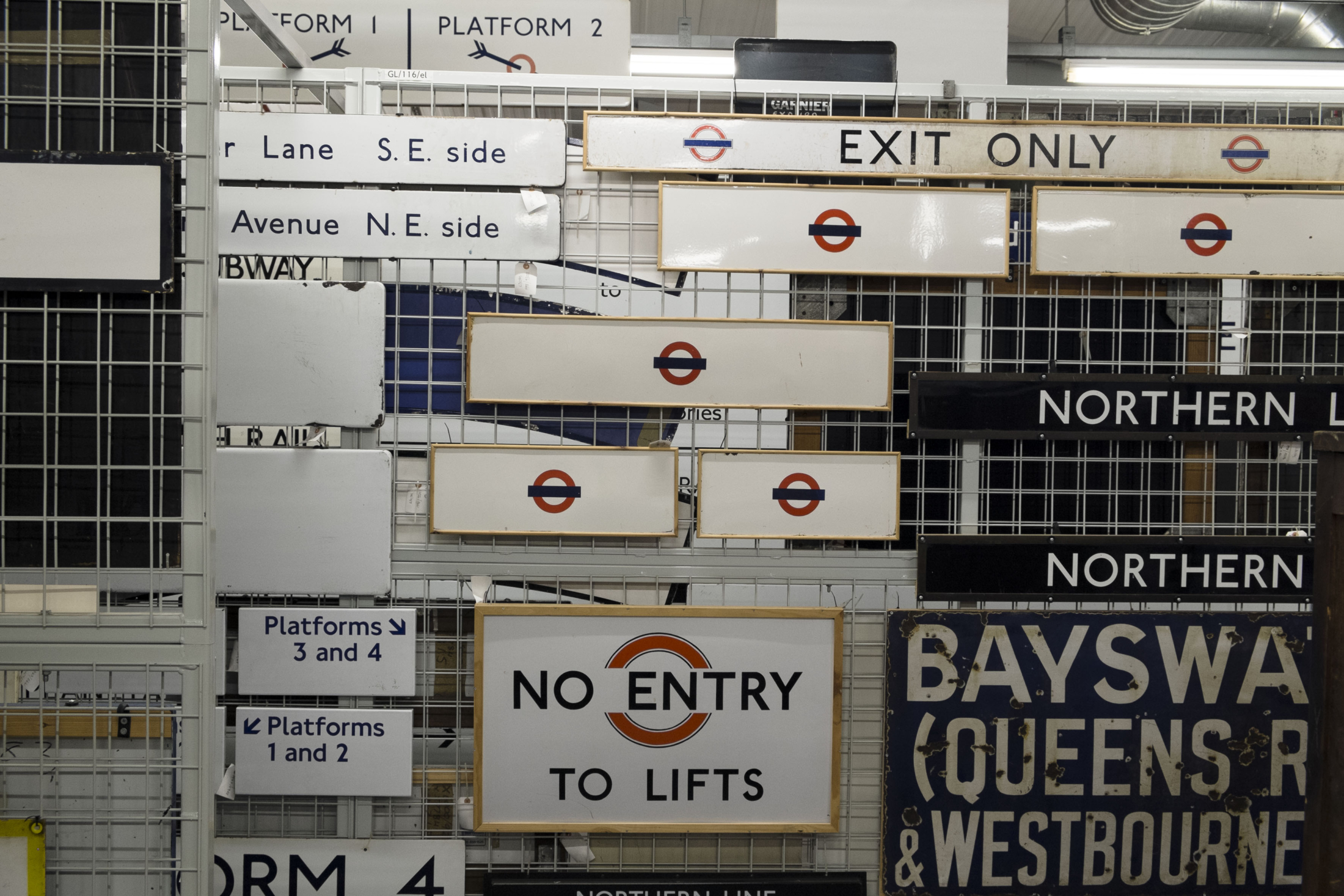 Thomas Matthews – TFL Johnston Poster