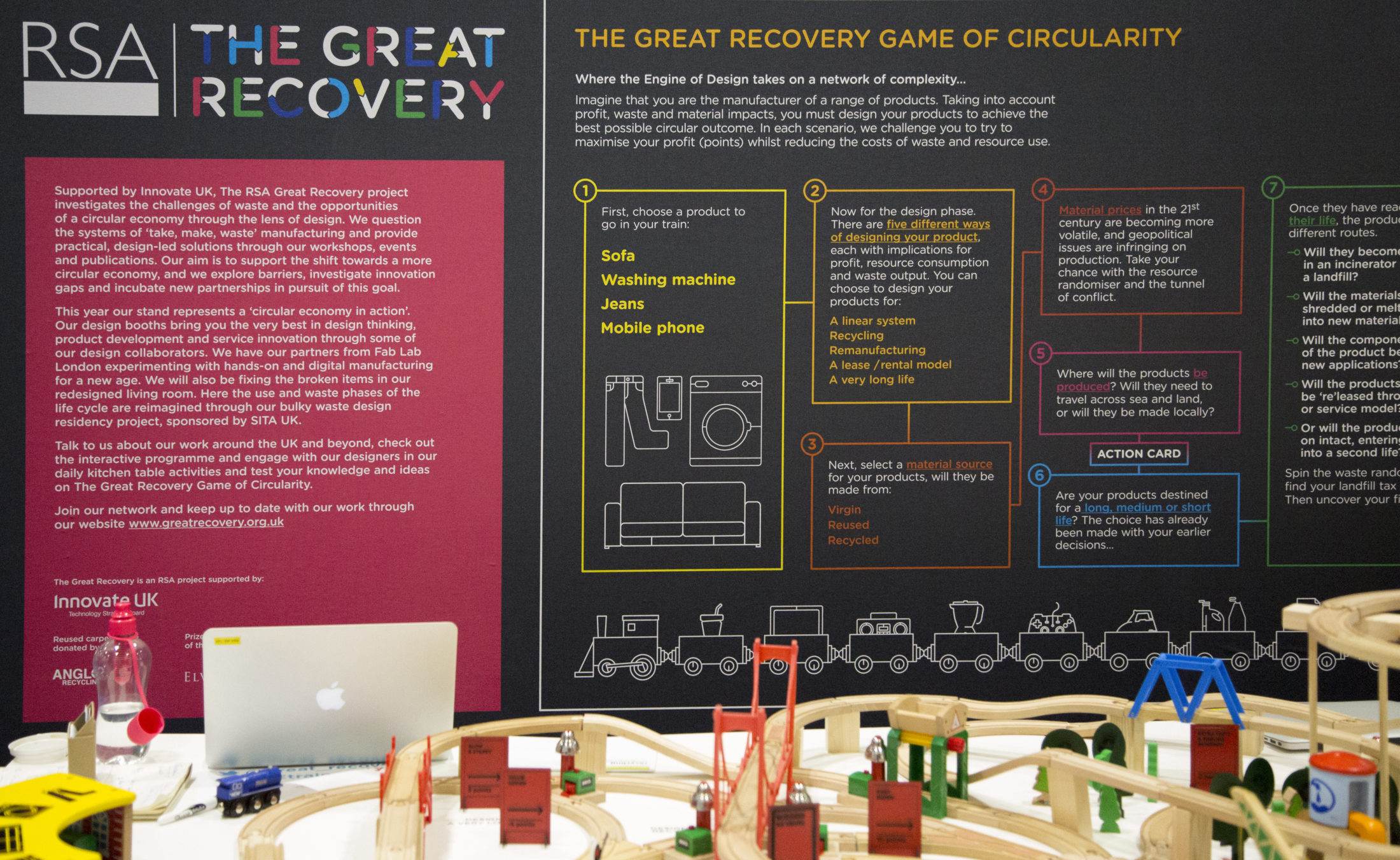 Thomas Matthews – The Great Recovery Stand