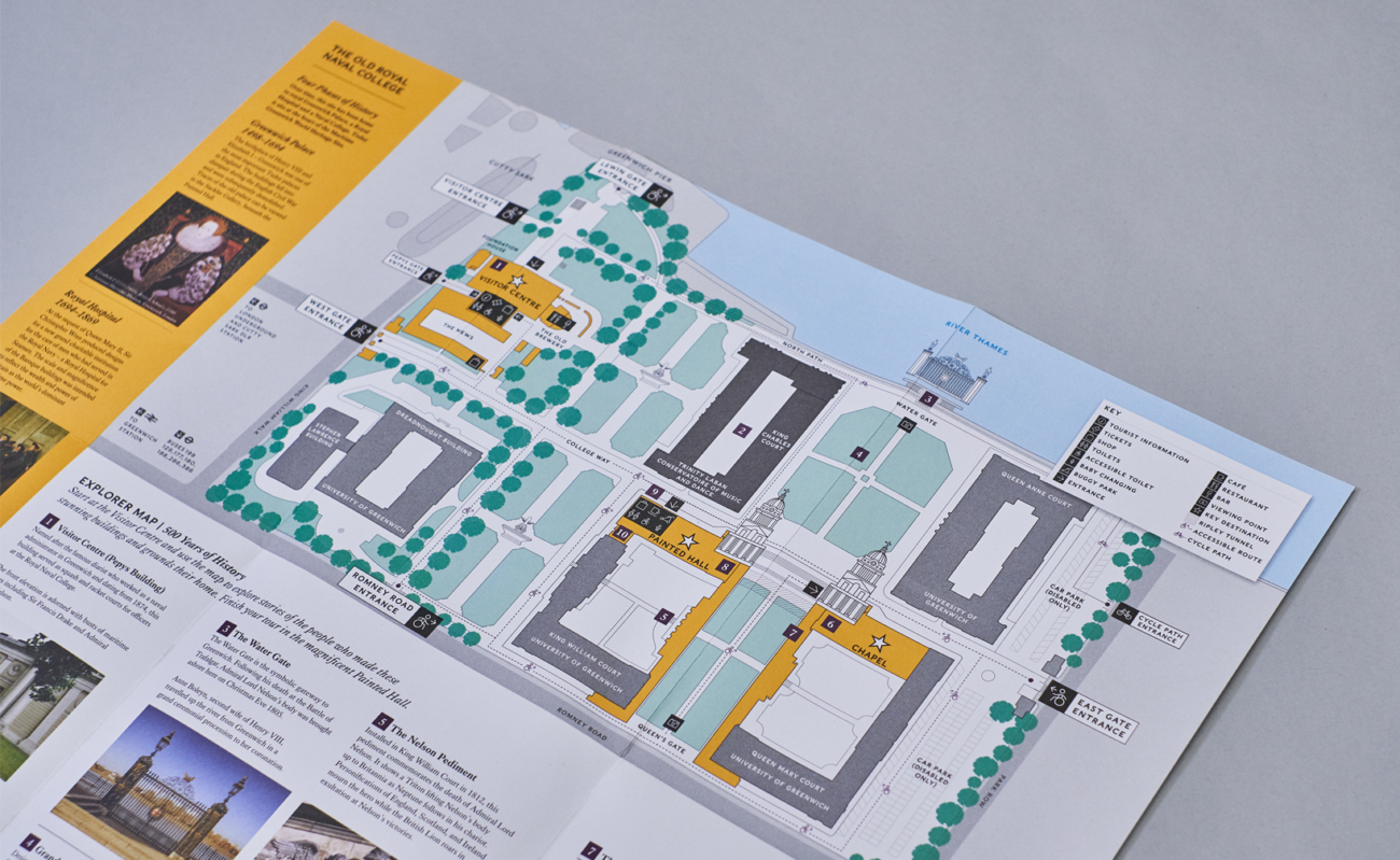 Thomas Matthews – Old Royal Naval College Rebrand