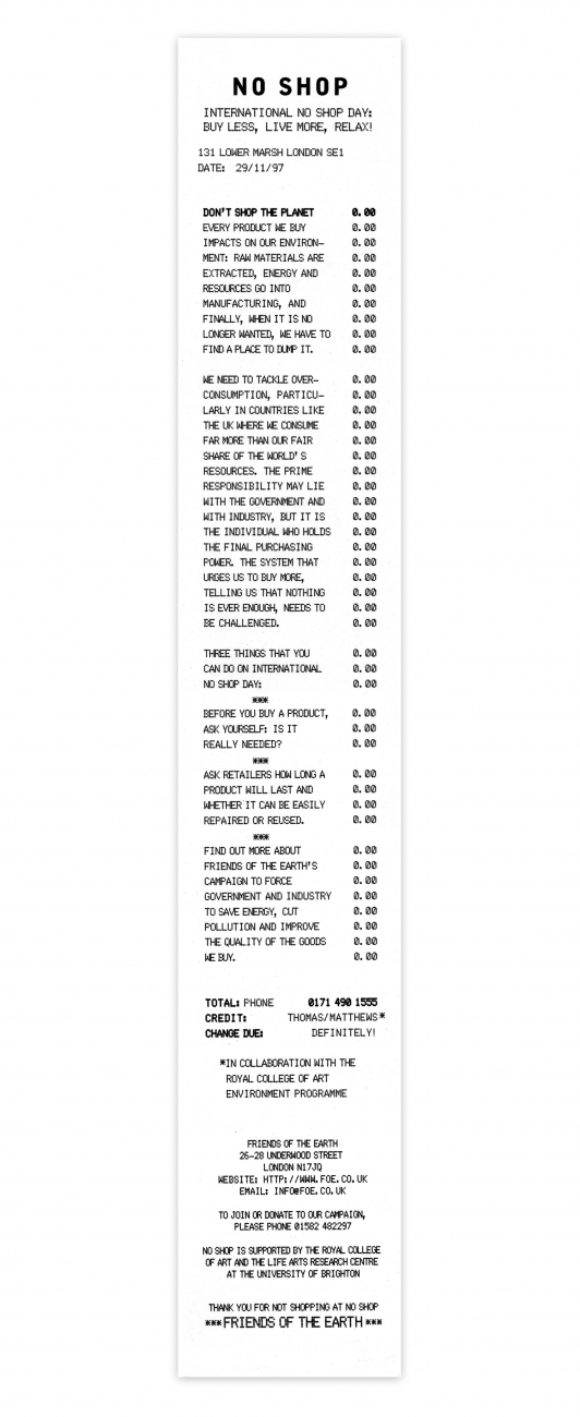 Thomas Matthews – No Shop Installation