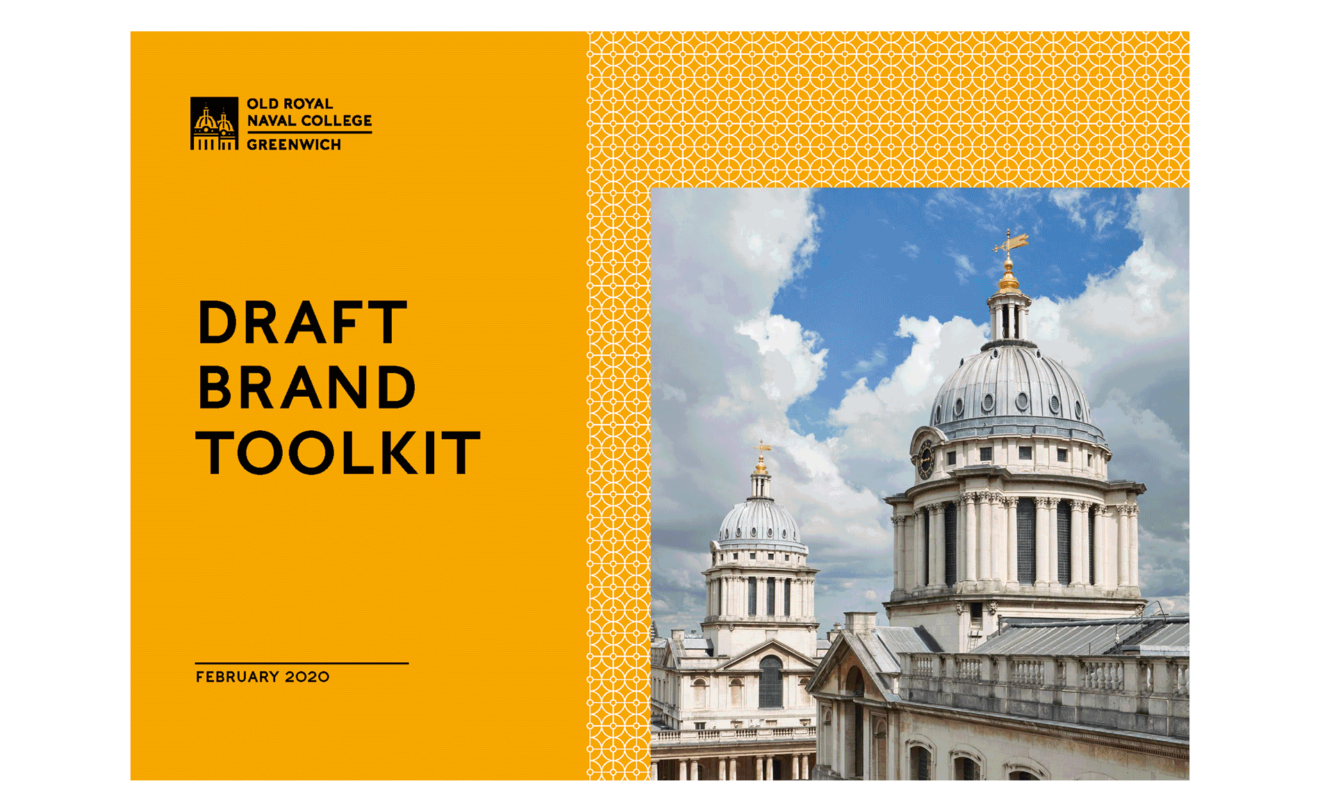 Thomas Matthews – Old Royal Naval College Rebrand