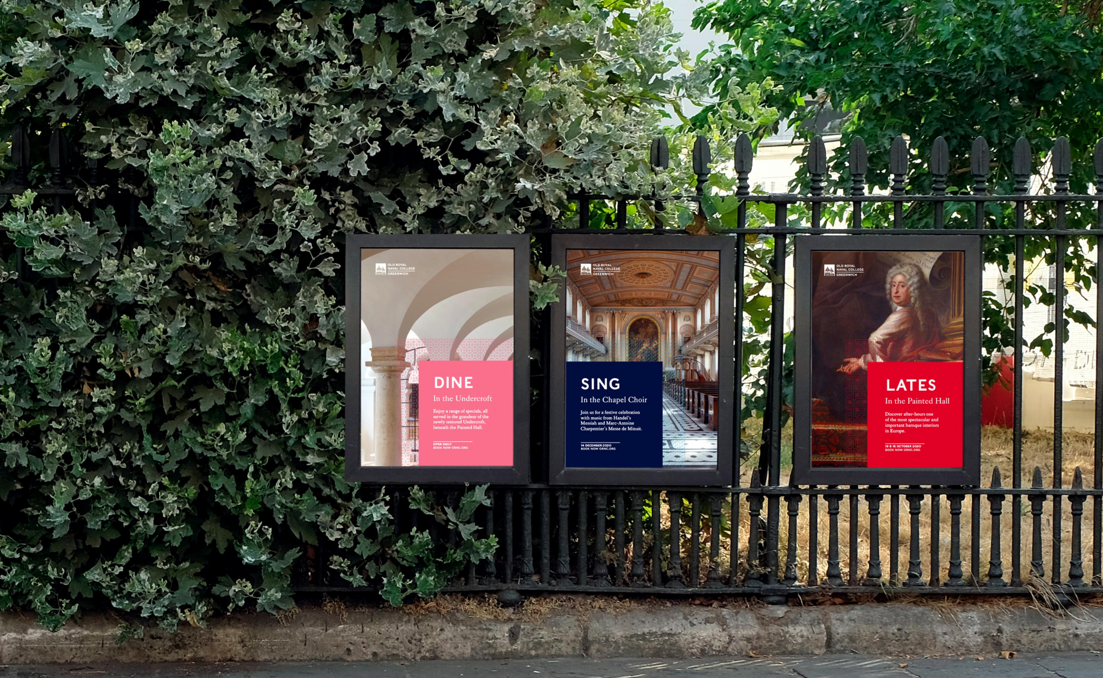 Thomas Matthews – Old Royal Naval College Rebrand