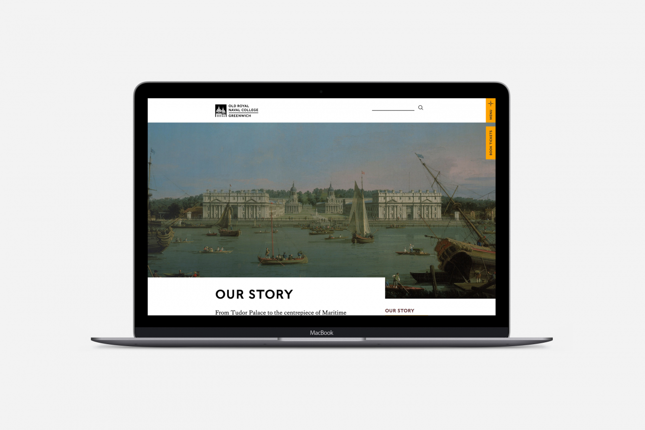 Thomas Matthews – Old Royal Naval College Rebrand