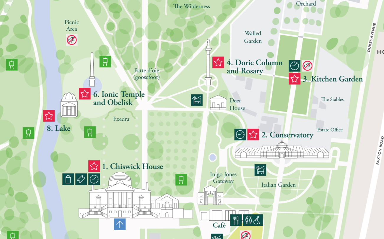 Thomas Matthews – Chiswick House and Gardens Brand Evolution